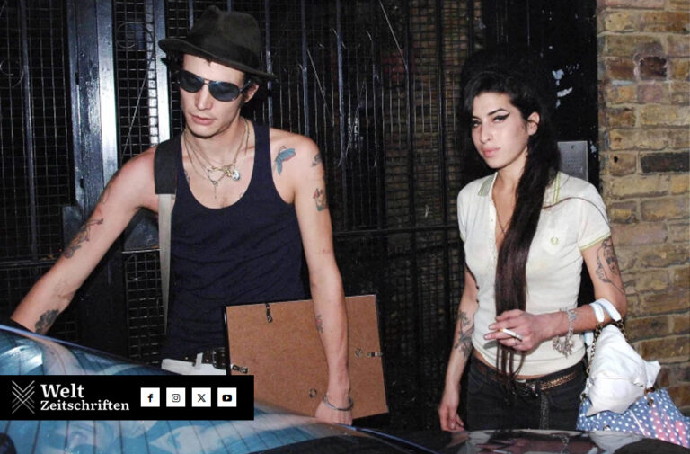 Blake Fielder-Civil: Das Leben des umstrittenen Ex-Mannes von Amy ...